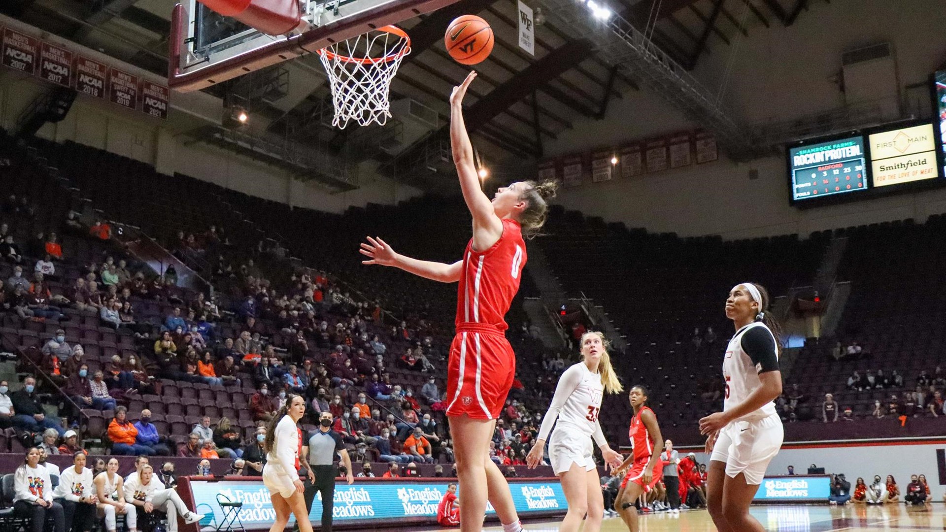 Rachel LaLonde - Women's Basketball - Radford University Athletics