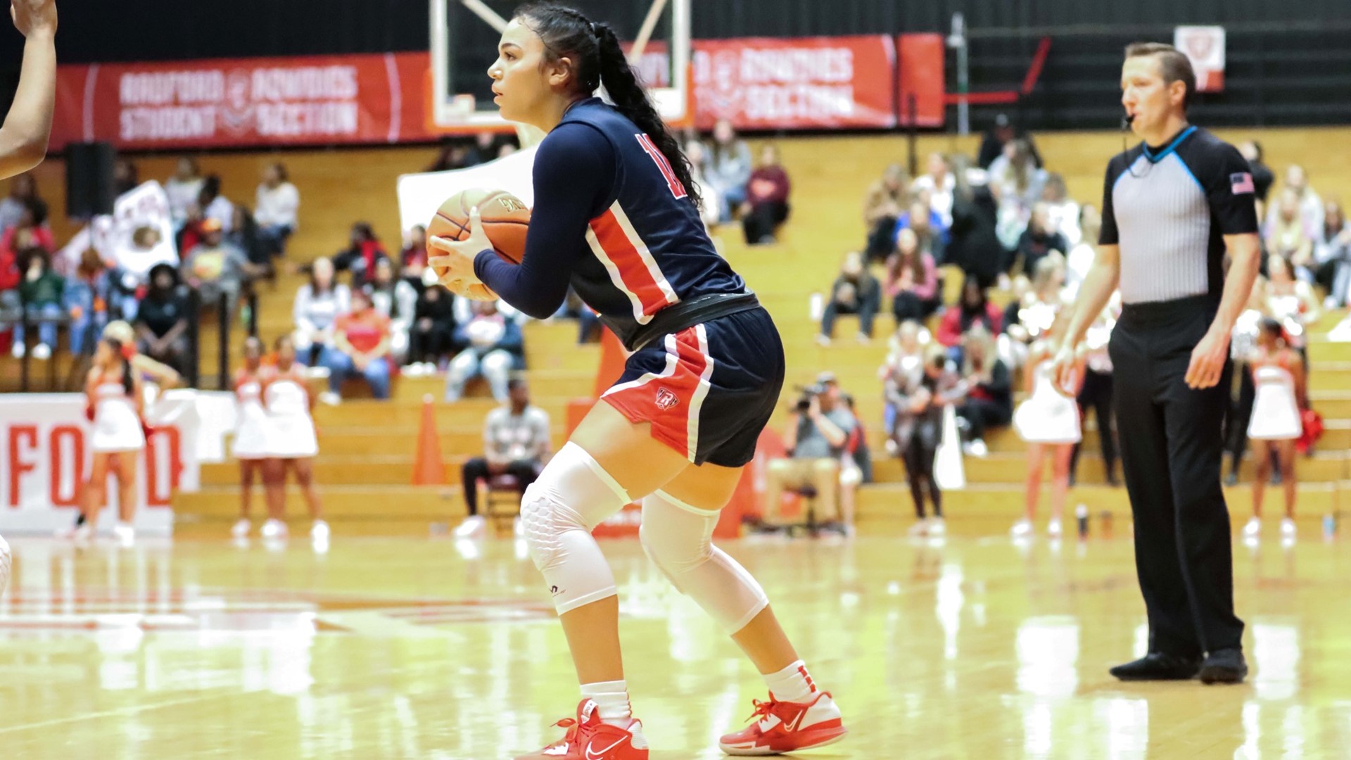 Ashlyn Traylor-Walker - Women's Basketball - Radford University Athletics