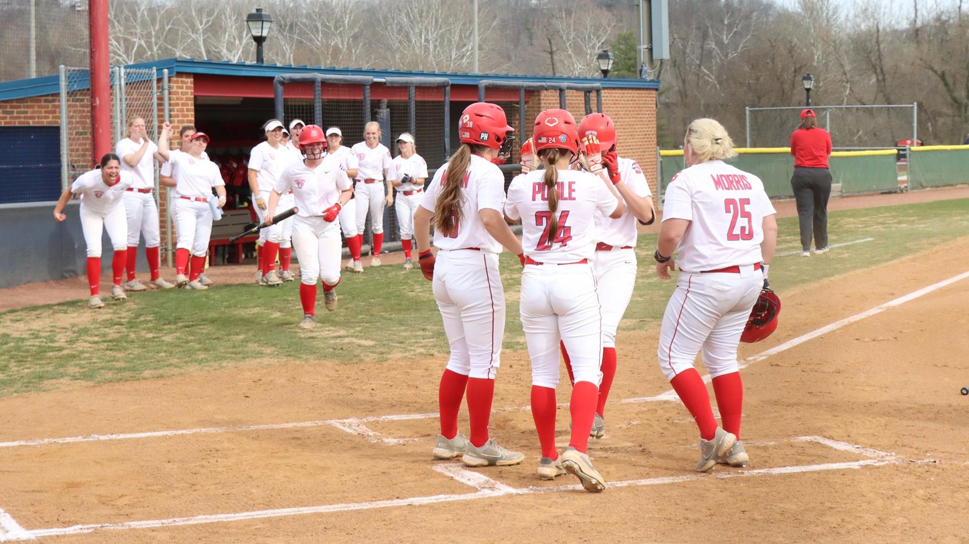 Offensive Explosion in Game One Highlights Doubleheader Split with ...