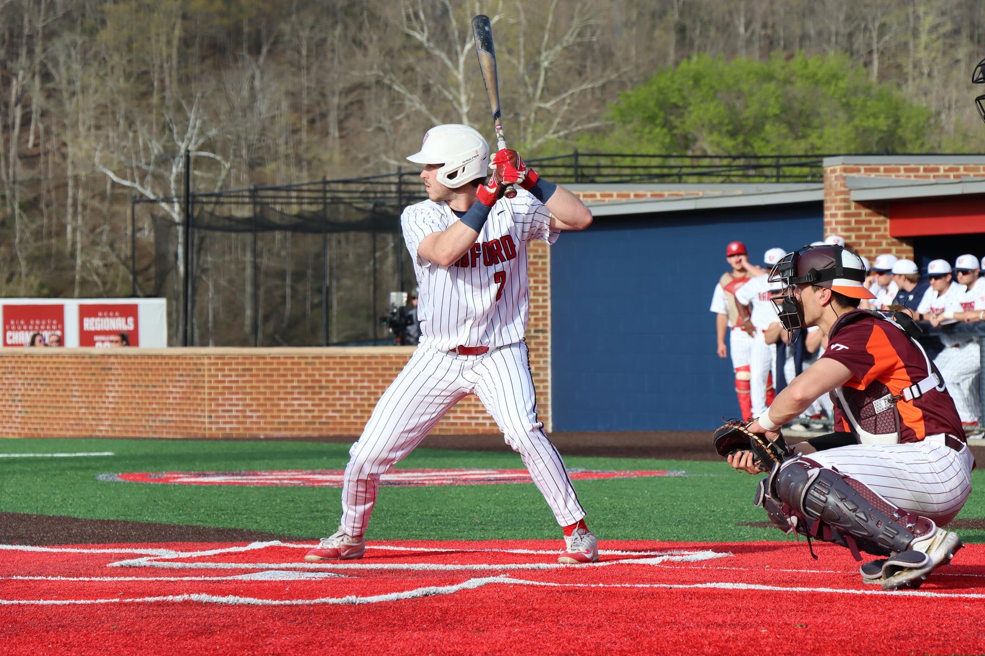 Epic Rally Falls Short as Radford Drops Game One - Radford University ...