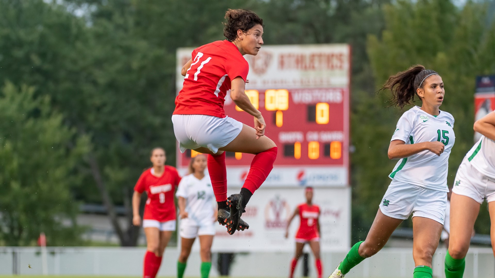 Women’s Soccer Takes Down Western Carolina for 400th Win in Program ...