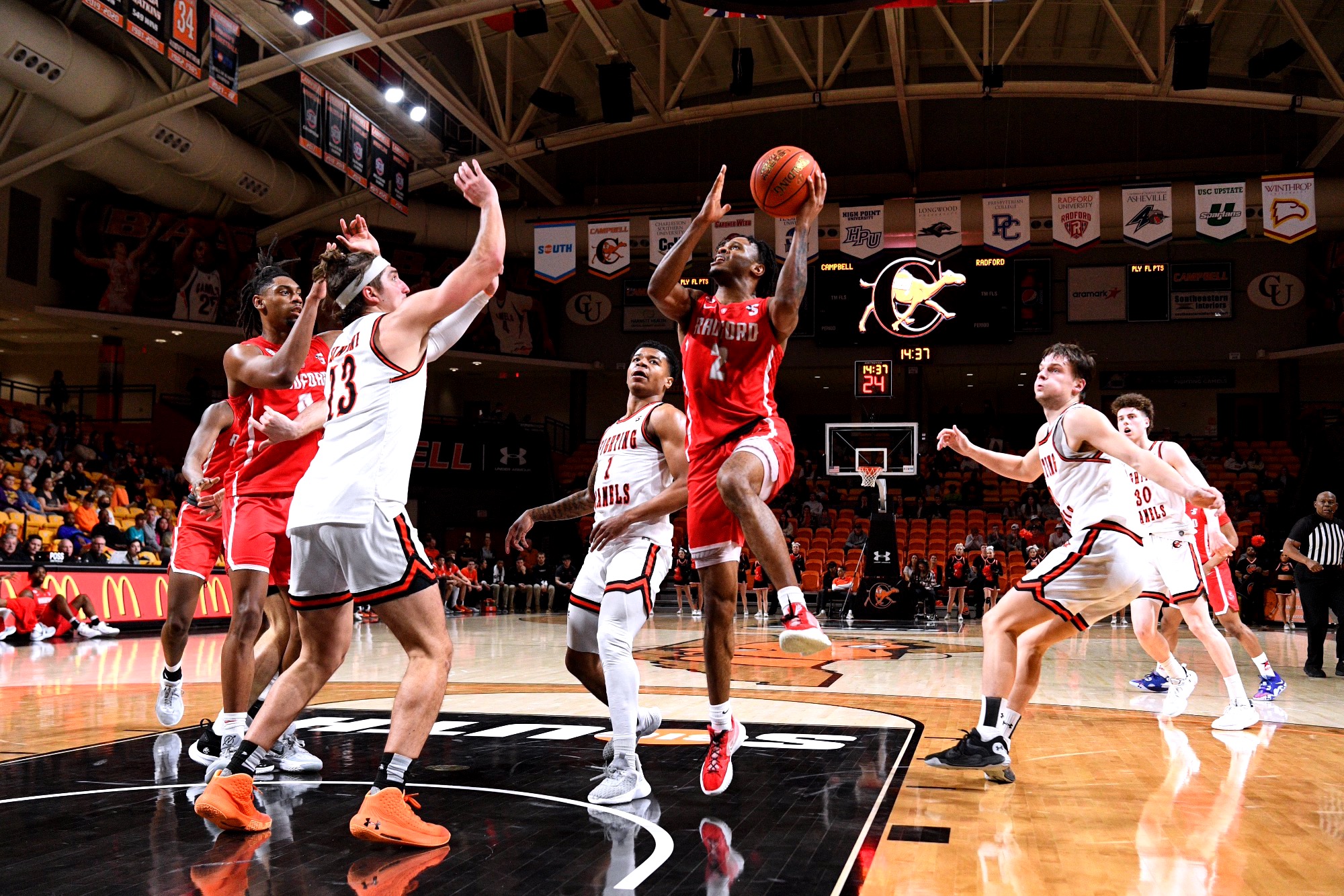 Archer, Niang Dominate The Paint In Radford's Fourth Straight Win ...