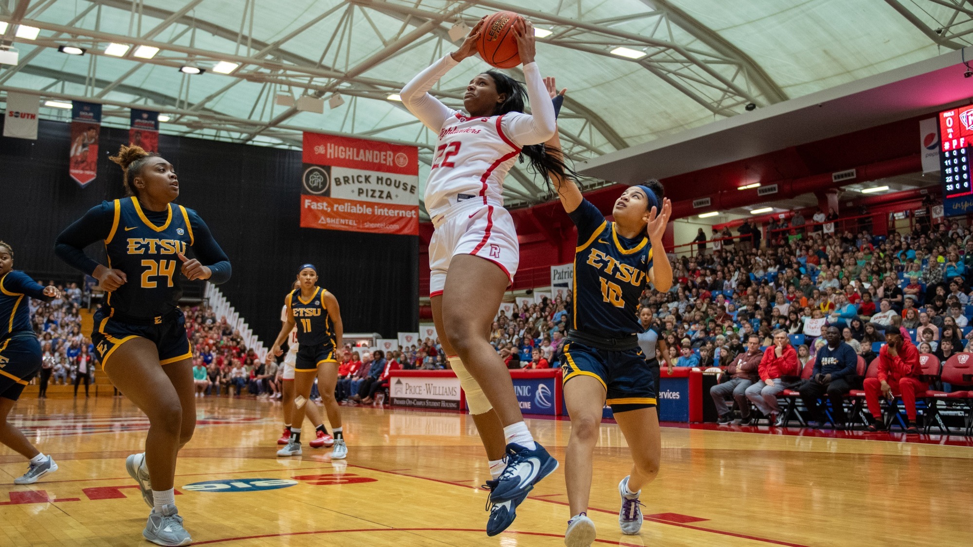 Taniya Hanner - Women's Basketball - Radford University Athletics