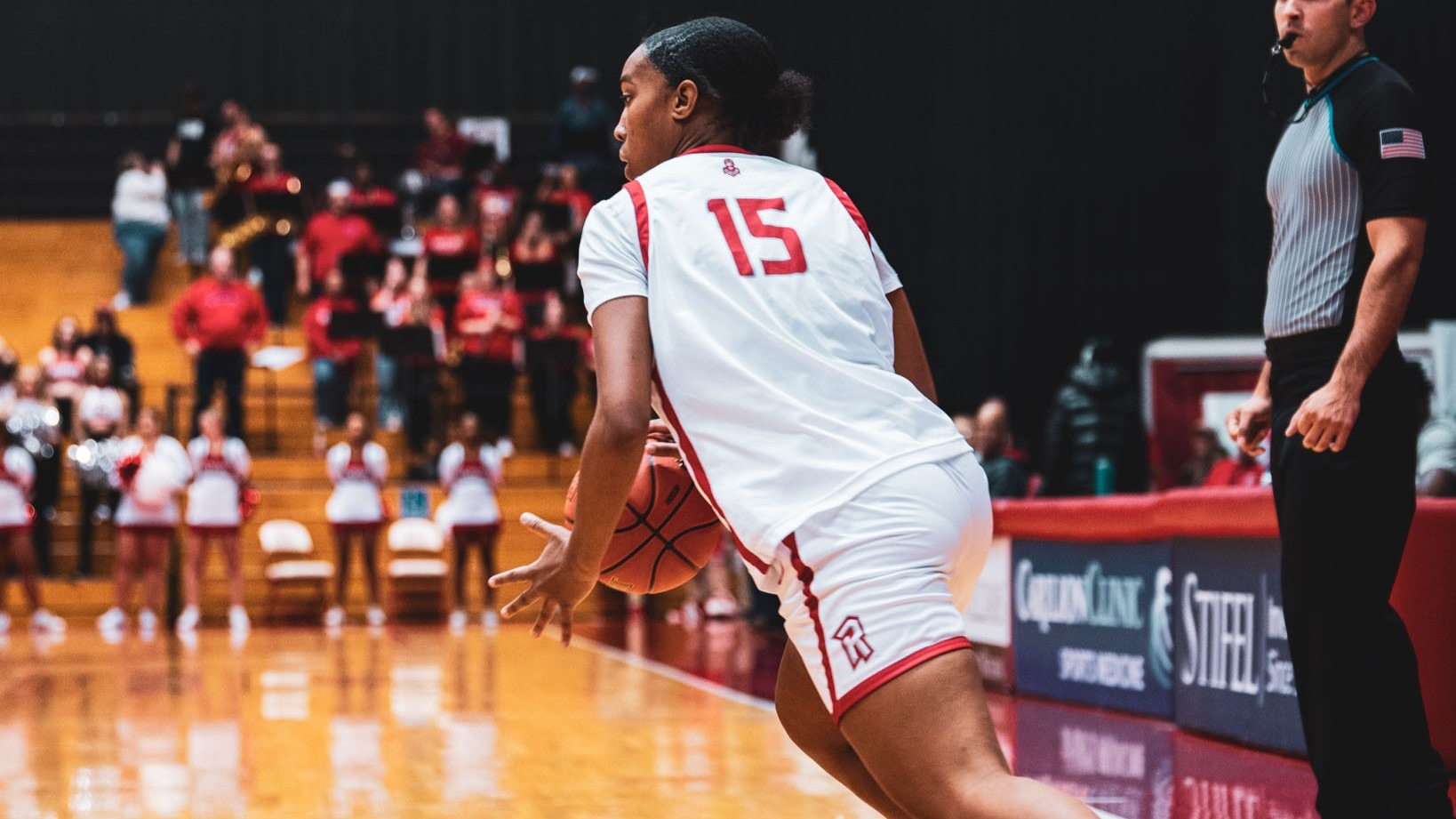 Terissa Lavoile-Brice - Women's Basketball - Radford University Athletics