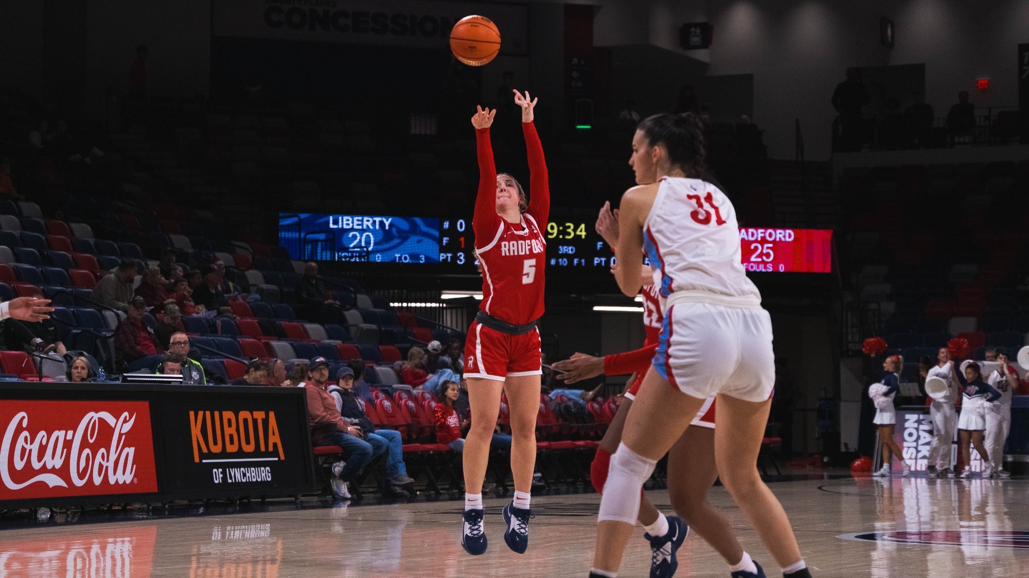 Women’s Basketball Triumphs in Dominant Victory Over Liberty - Radford ...