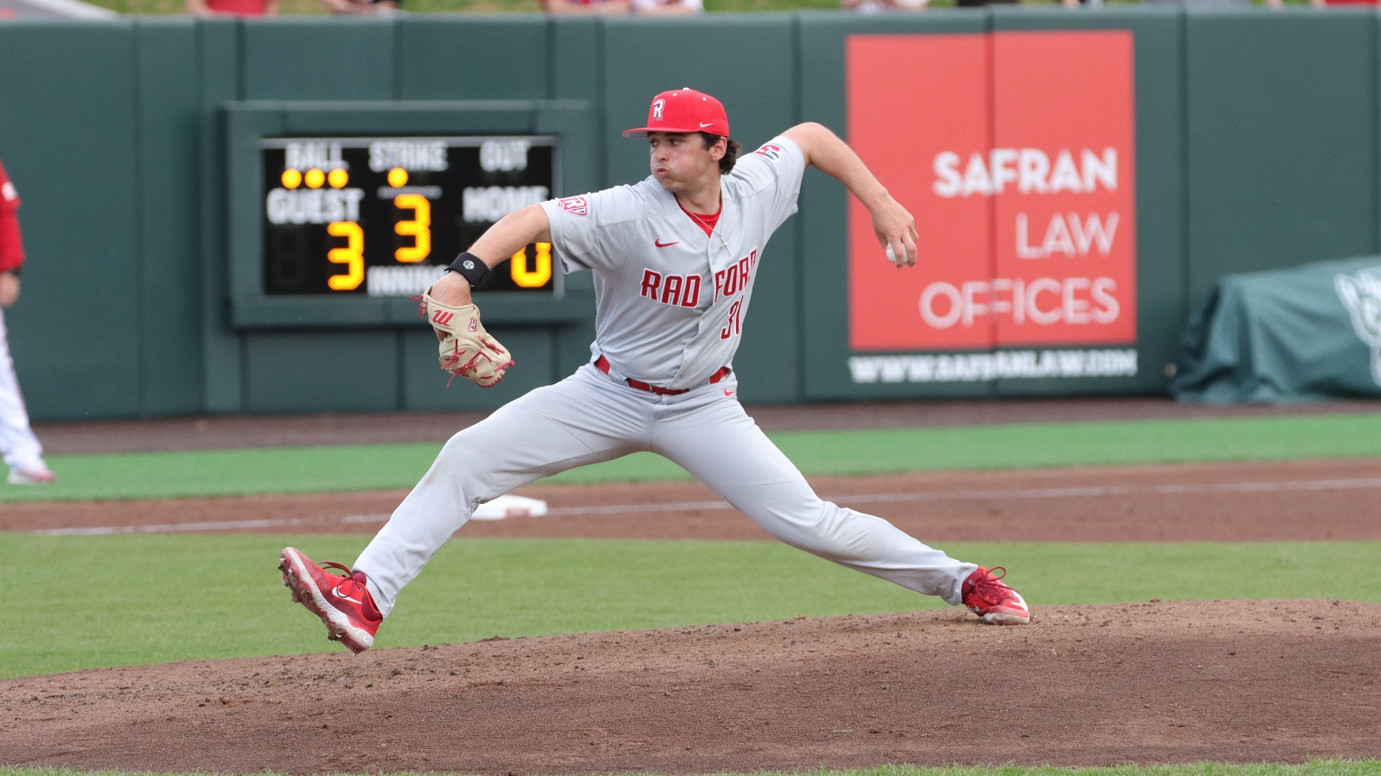 Collin Williams - Baseball - Radford University Athletics