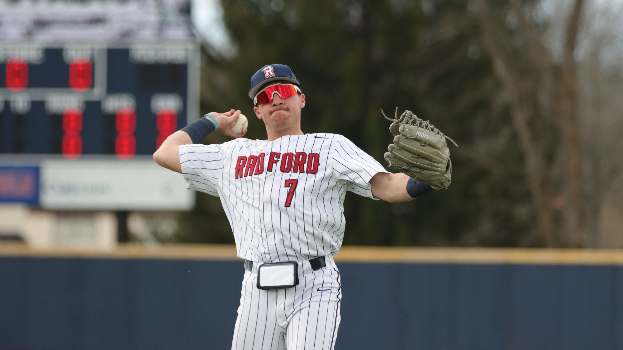 Zack Whitacre - Baseball - Radford University Athletics