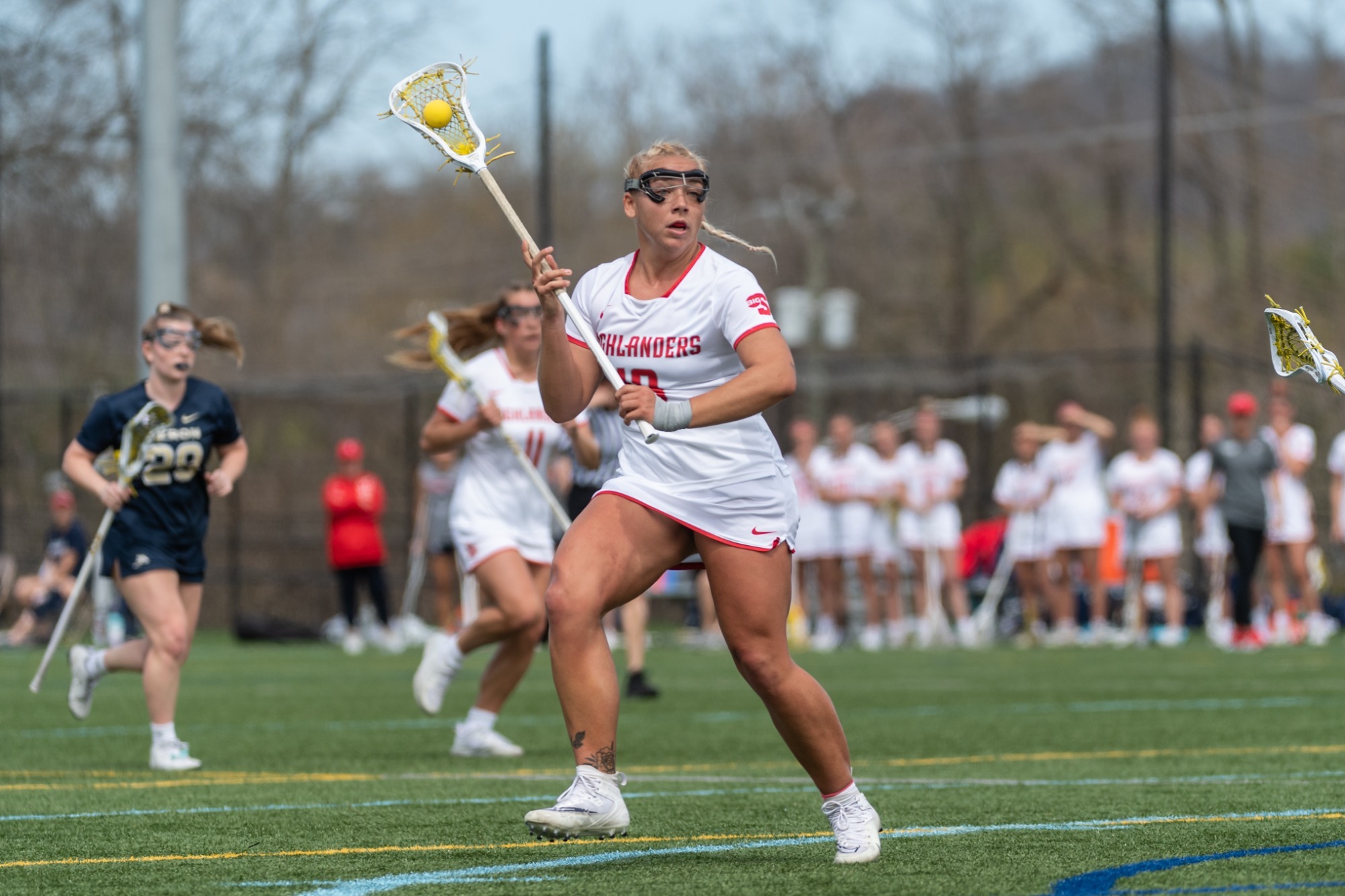 Tirrell's Hat Trick Not Enough as Radford Falls to Furman - Radford ...