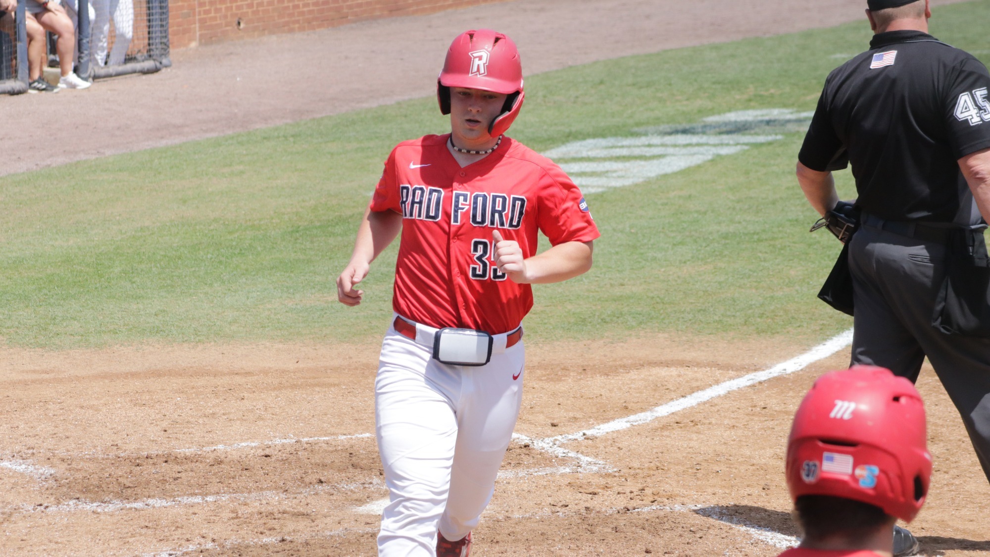 Baseball Earns First Conference Win, Splits Doubleheader with Longwood ...