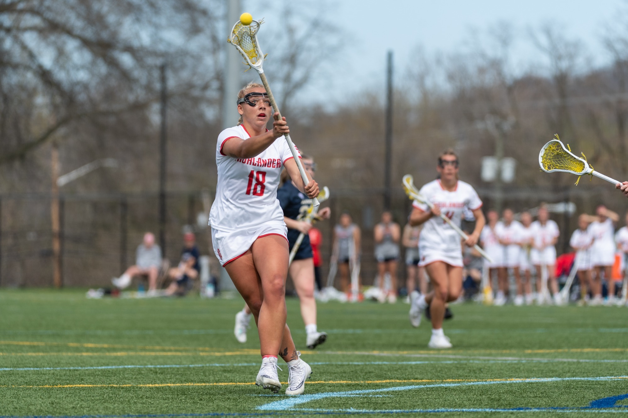 Late Flurry Lifts Gardner-Webb Over Radford - Radford University Athletics