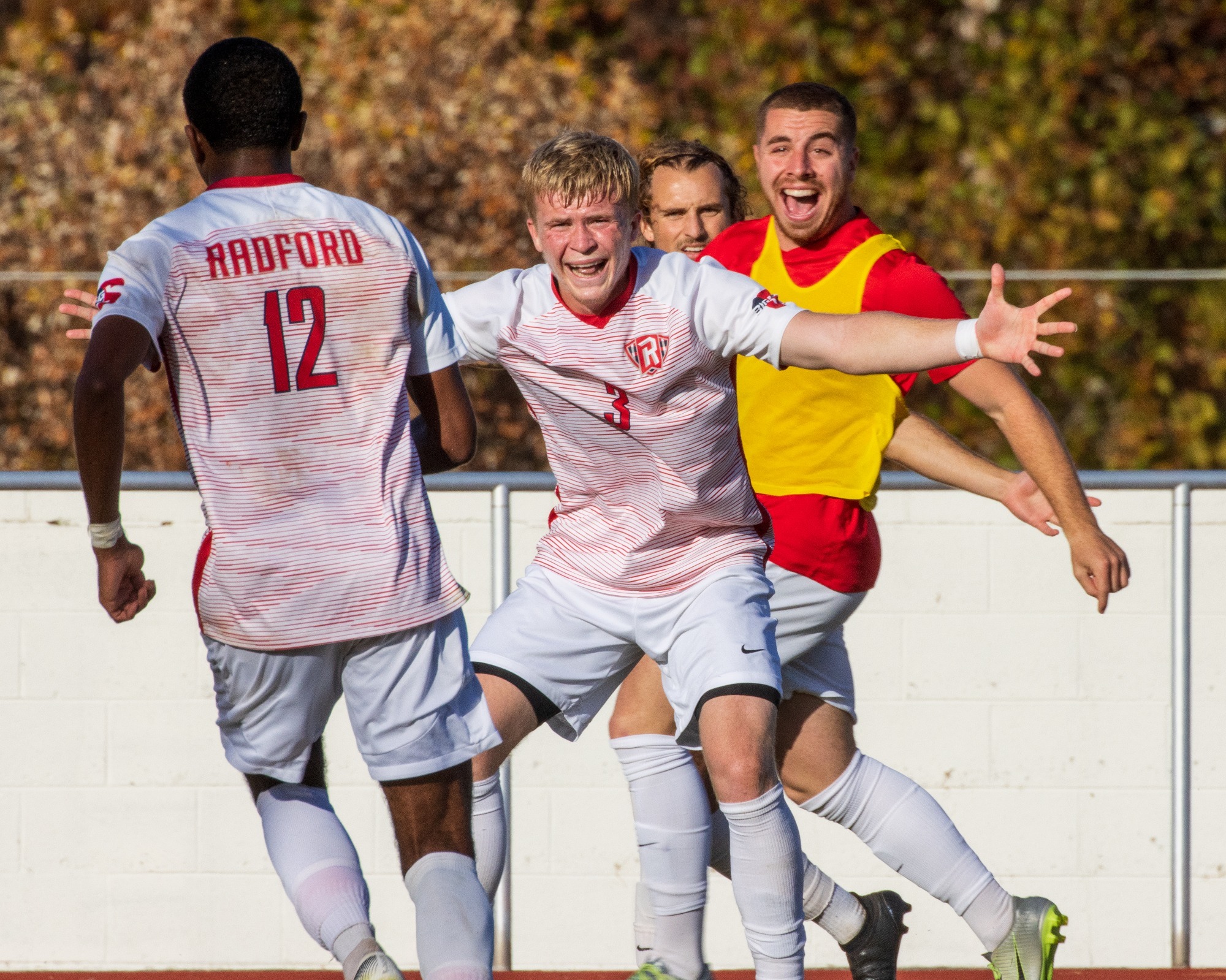 Greg Harris - Men's Soccer - Radford University Athletics
