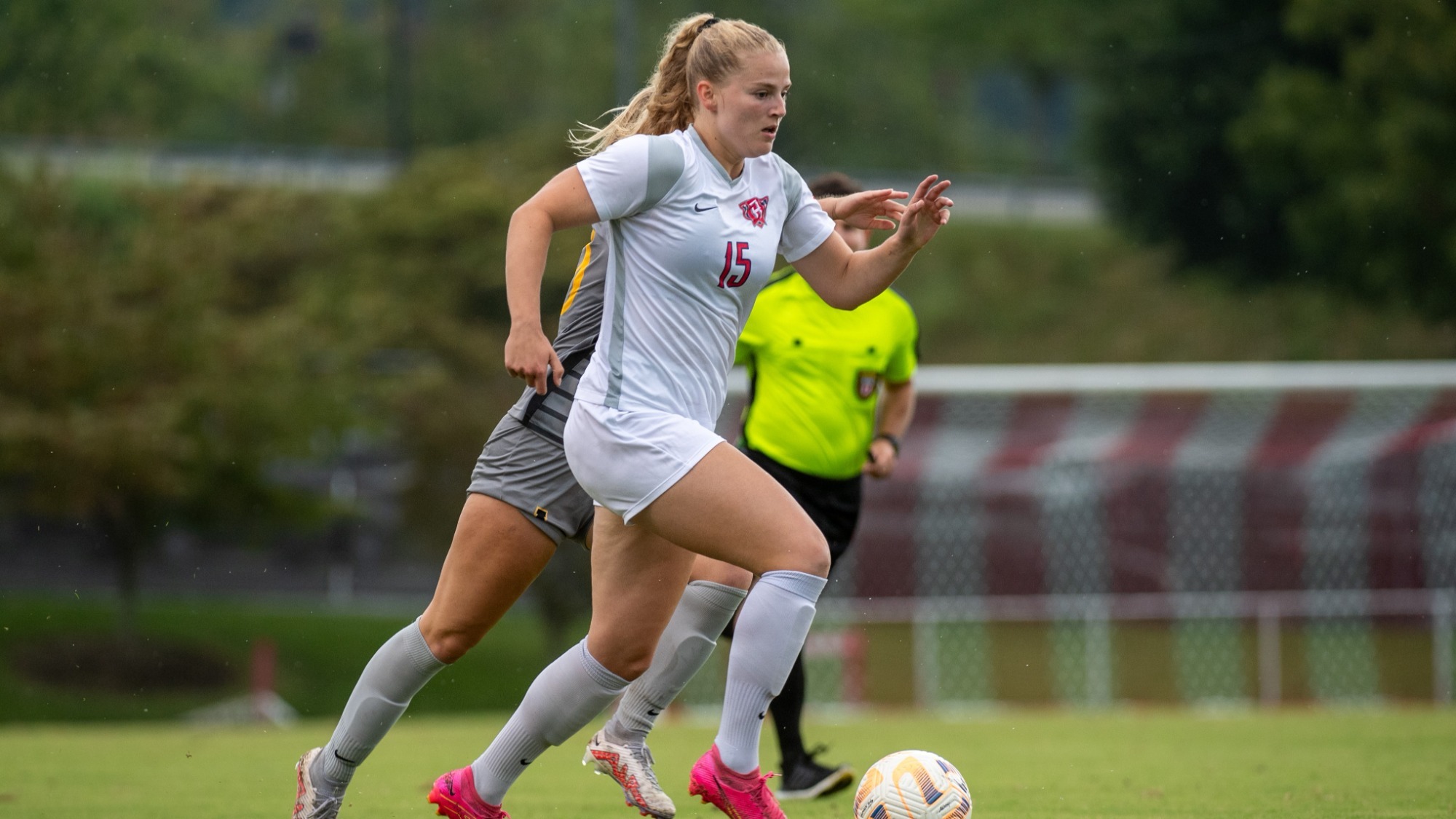 Albers Drills Hat Trick in 15 Minutes as Radford Tops Presbyterian in ...