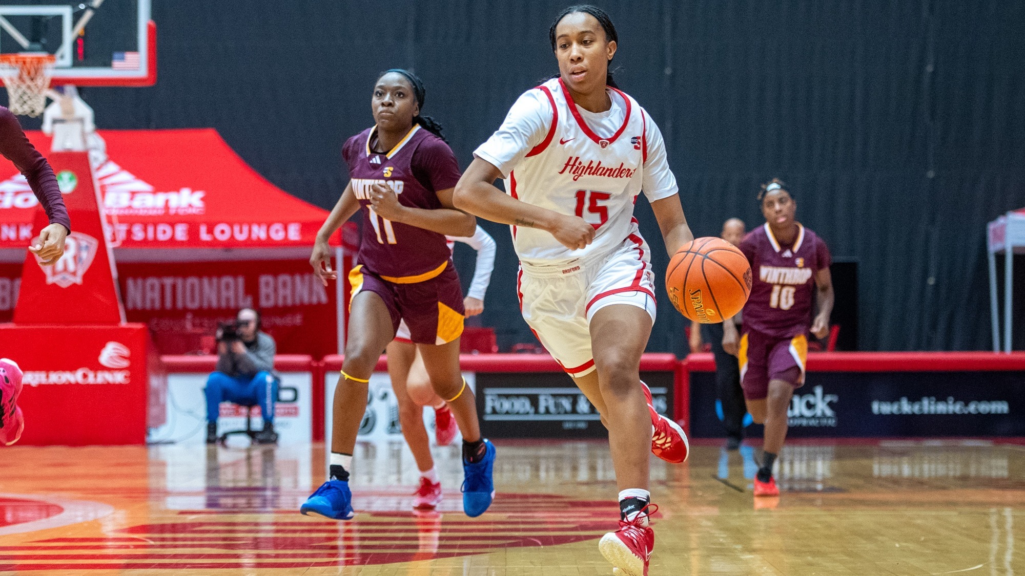 Terissa Lavoile-Brice - Women's Basketball - Radford University Athletics