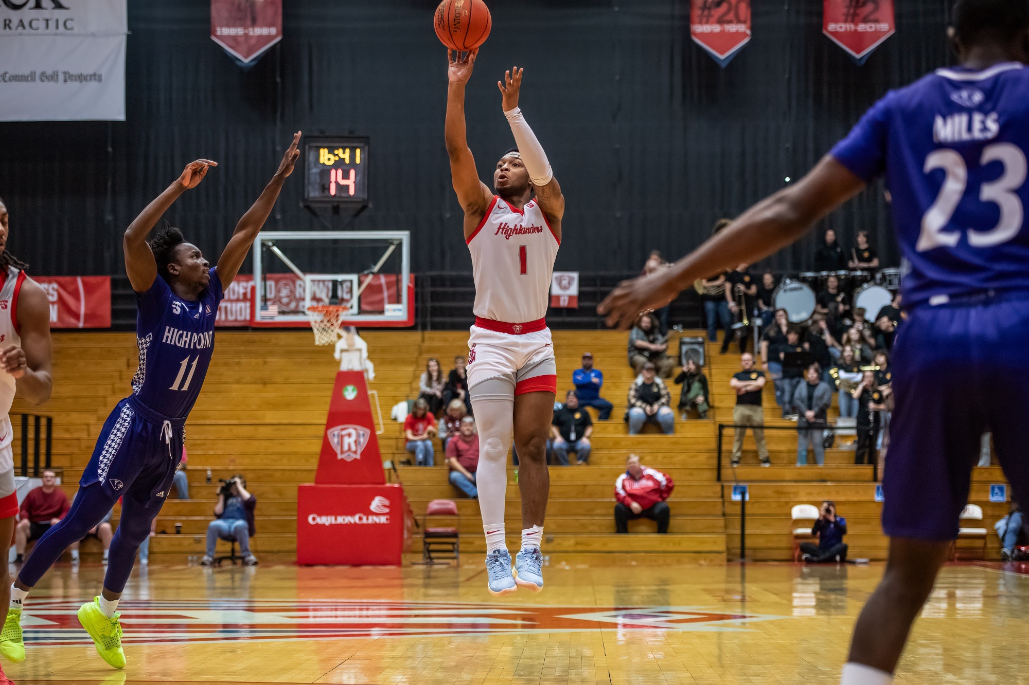 Radford Goes Wire-To-Wire For Clutch Victory Over Longwood - Radford ...