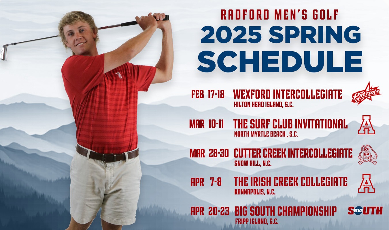 Dudeck claims third-place finish as Men’s Golf concludes standout season at Big South ...