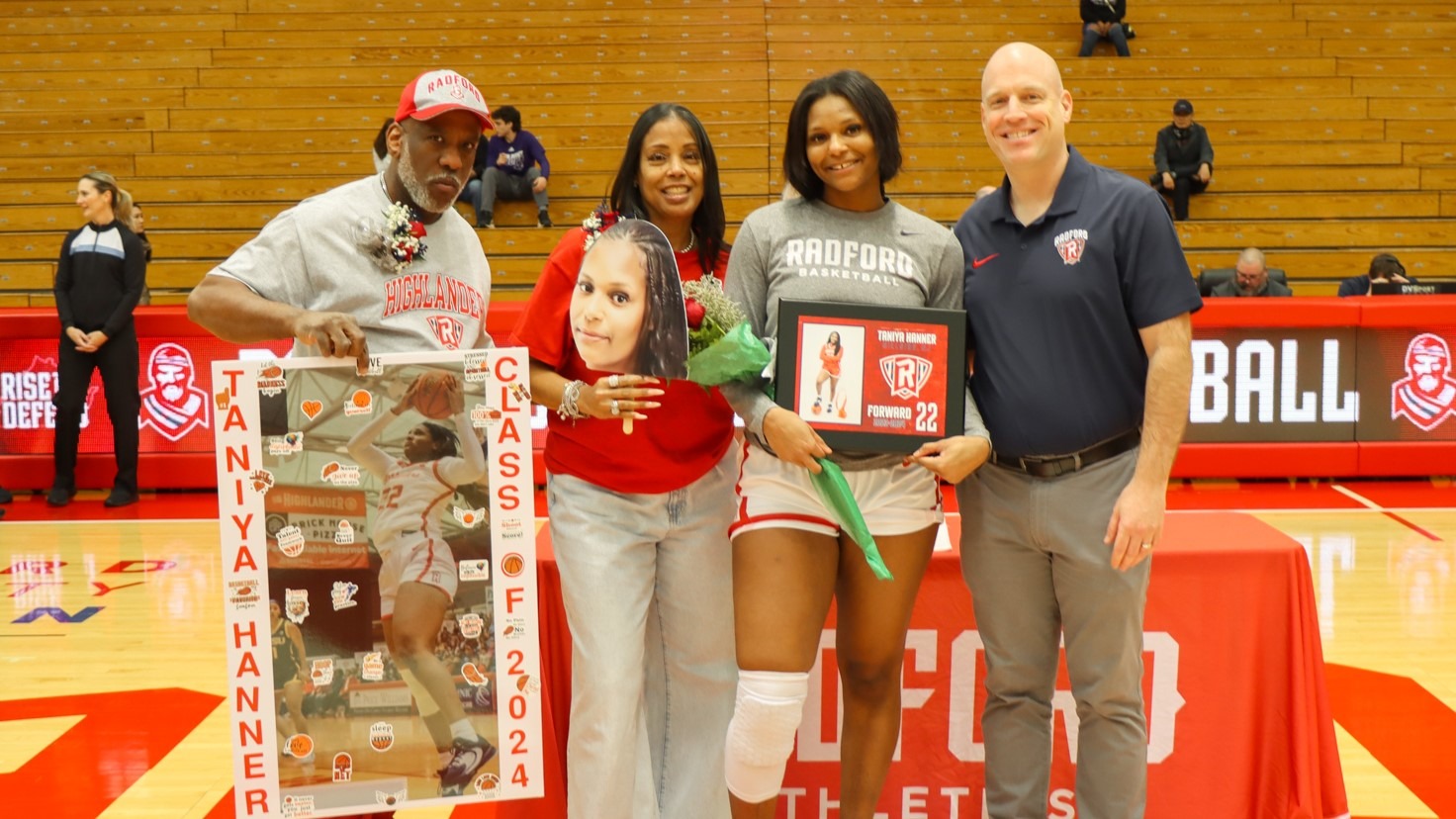 Taniya Hanner - Women's Basketball - Radford University Athletics