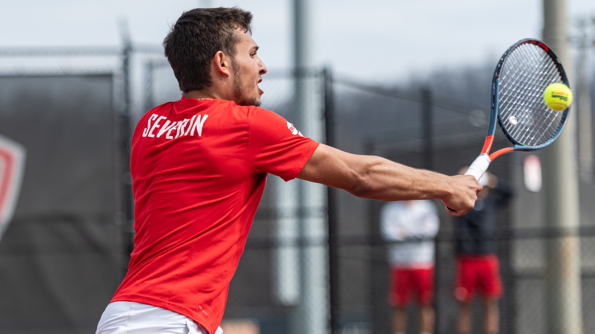 Severin Earns Top-Court Win in Loss at Longwood - Radford University ...