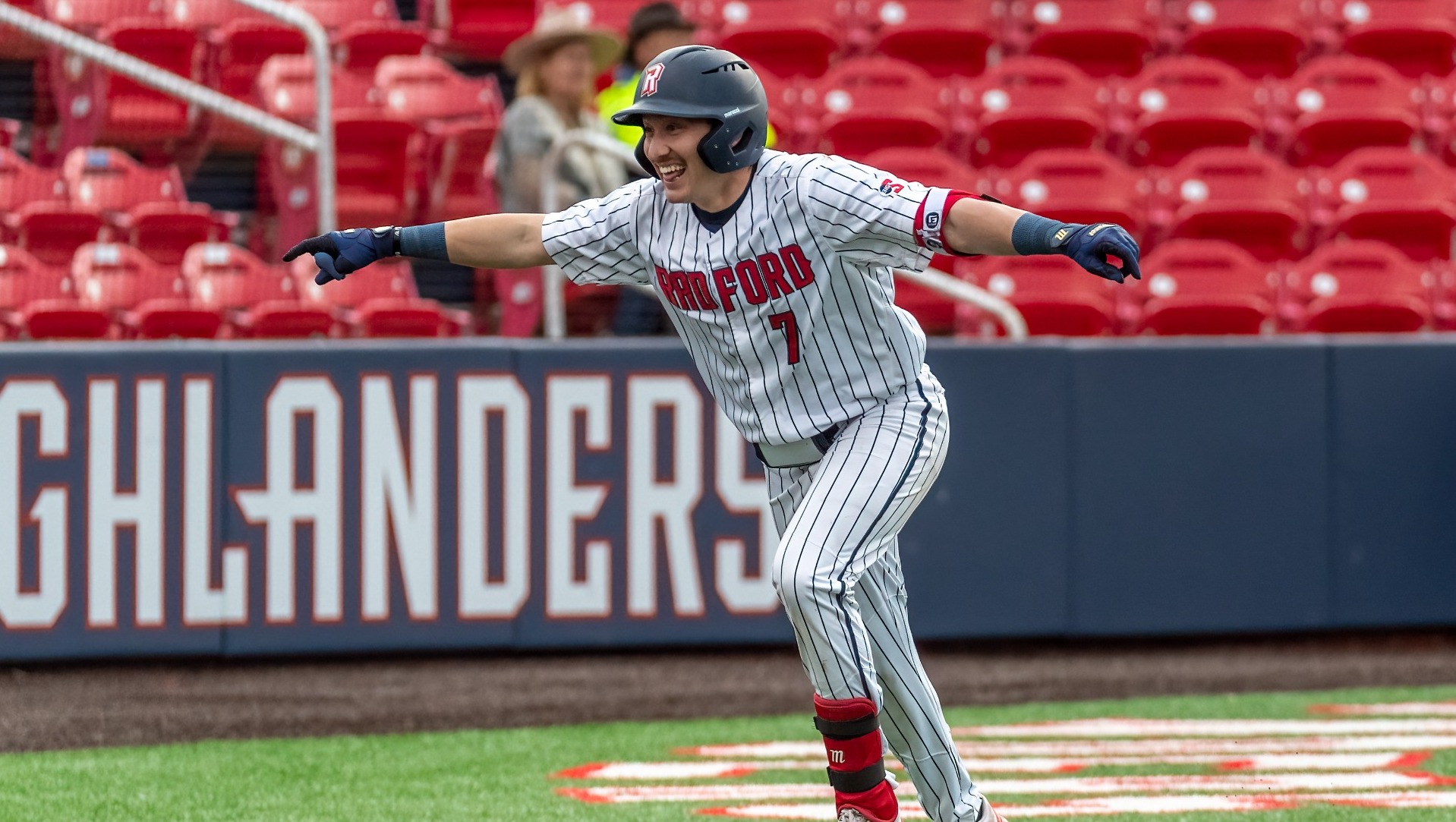 Highlanders Defeat Marist 11-6 to Win Series - Radford University Athletics