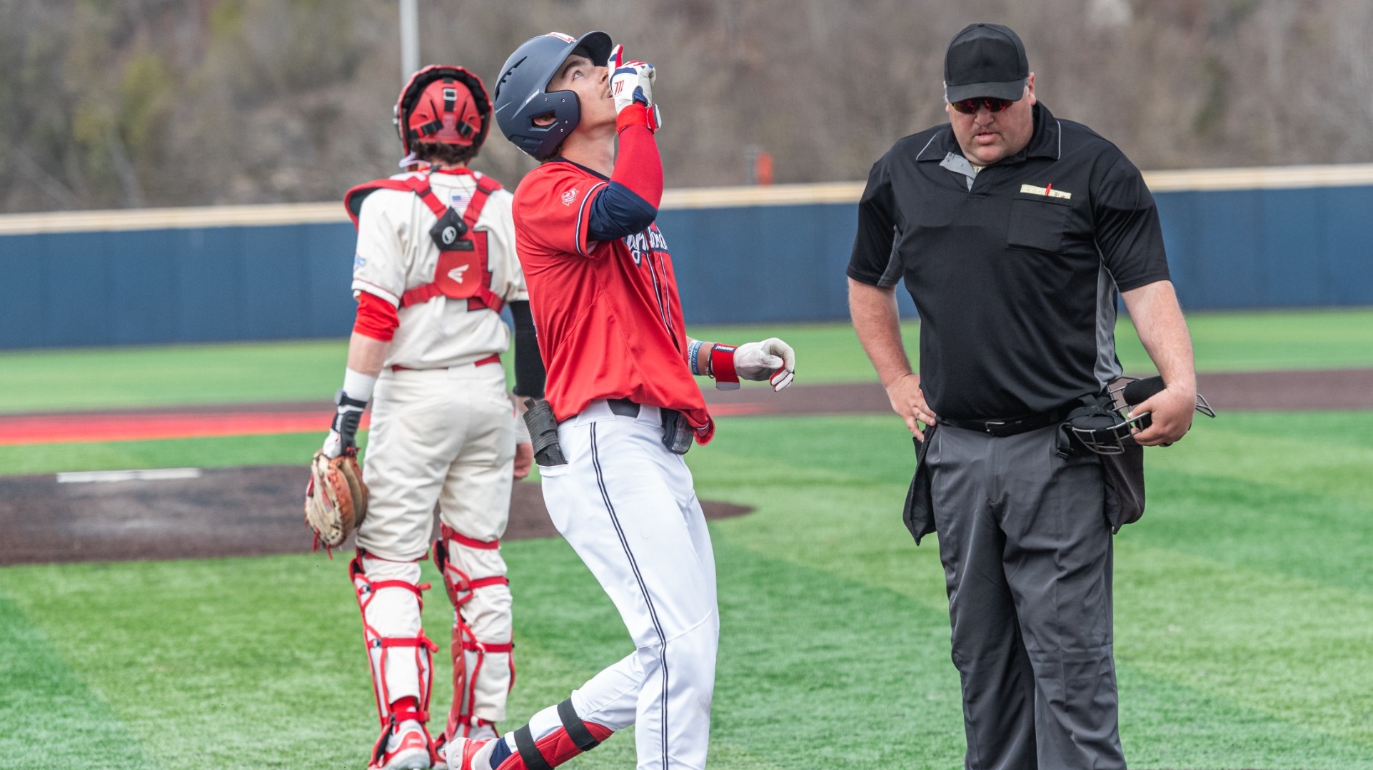 Highlanders Split Doubleheader Against Winthrop - Radford University ...