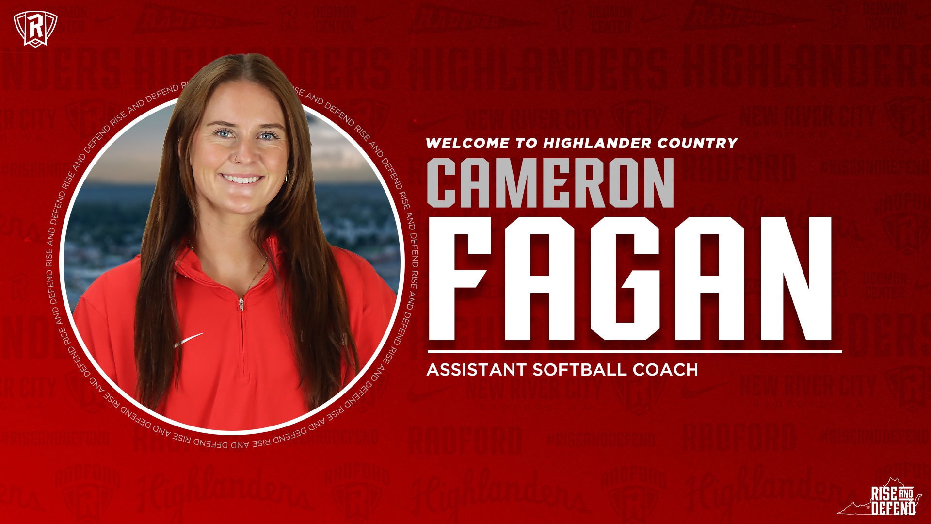 Kevin Fagan Named Head Coach of Radford Softball Program - Radford ...