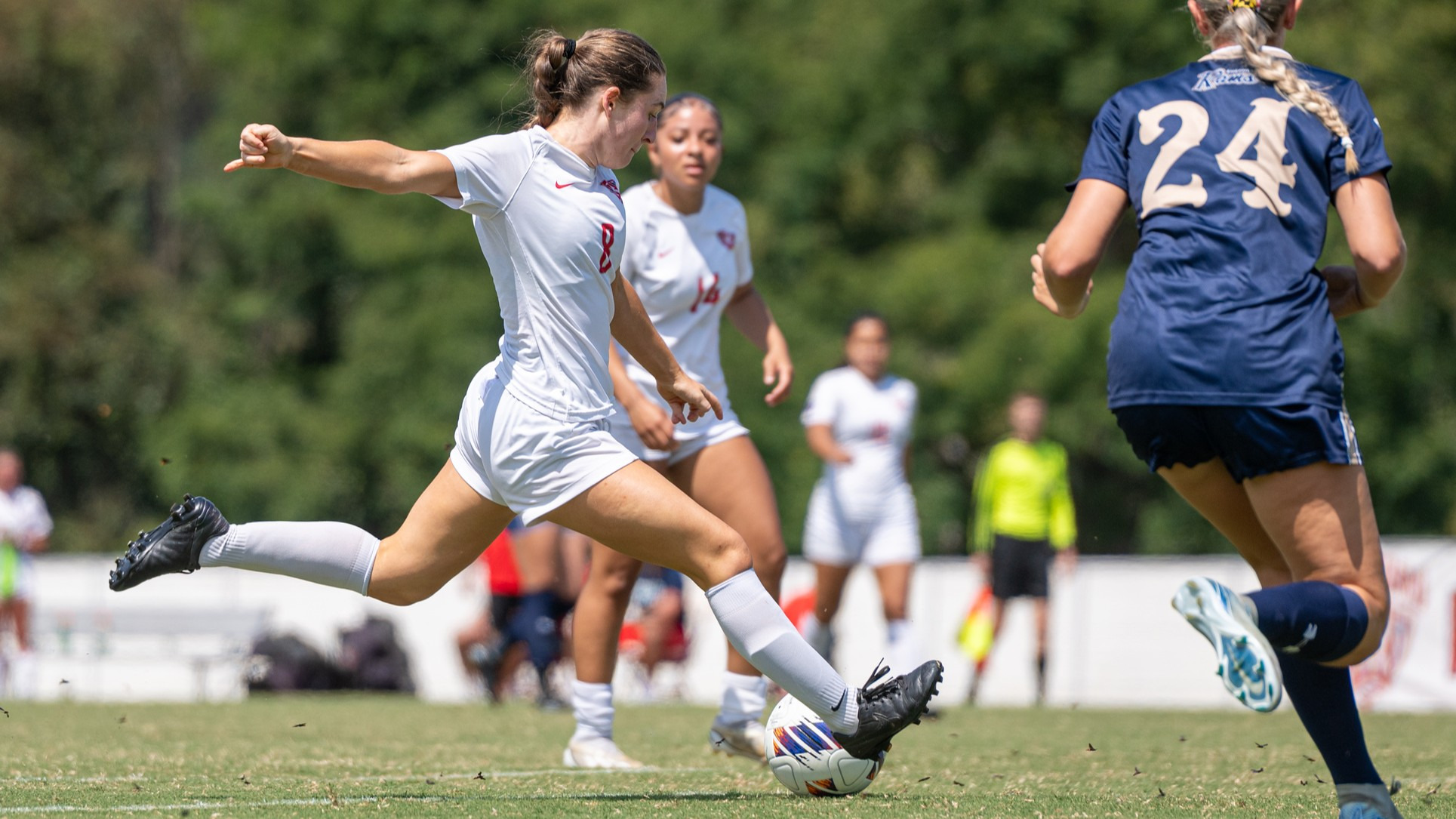 Purnell Earns First Conference Weekly Award - Radford University Athletics