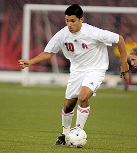 Robert Campos - 2010 - Men's Soccer - Rutgers-Newark Athletics