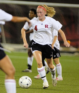 Whitney Huber - 2009 - Women's Soccer - Rutgers-Newark Athletics