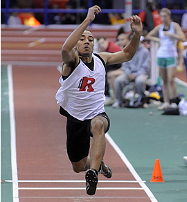Justin Booker - 2009-10 - Men's Track & Field - Rutgers-Newark Athletics
