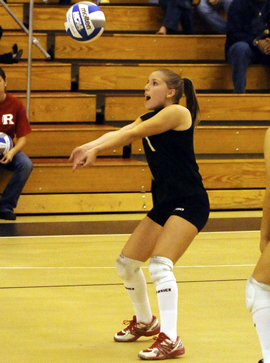 Val Dauti - 2009 - Women's Volleyball - Rutgers-Newark Athletics