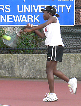 Ashley Lawrence - 2011 - Women's Tennis - Rutgers-Newark Athletics
