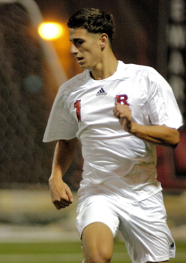 Chris DeFalco - 2009 - Men's Soccer - Rutgers-Newark Athletics