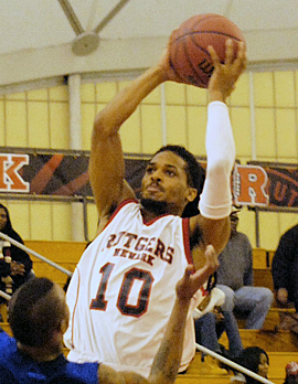 James Johnson - 2009-10 - Men's Basketball - Rutgers-Newark Athletics