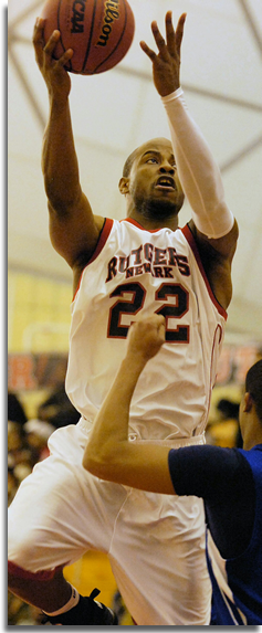 Ralph Jones - 2009-10 - Men's Basketball - Rutgers-Newark Athletics