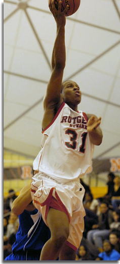 Mark Moorman - 2012-13 - Men's Basketball - Rutgers-Newark Athletics