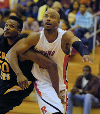 Ralph Jones - 2009-10 - Men's Basketball - Rutgers-Newark Athletics