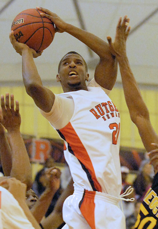 Jeremiah Rivers - 2011-12 - Men's Basketball - Rutgers-Newark Athletics