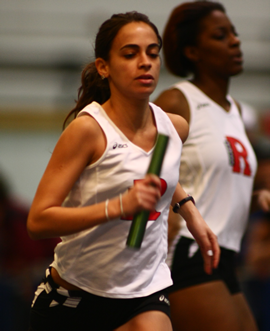 Natascha Alves - 2009-10 - Women's Track & Field - Rutgers-Newark Athletics