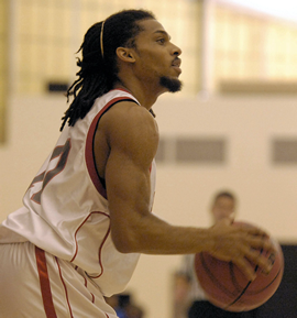 James Johnson - 2009-10 - Men's Basketball - Rutgers-Newark Athletics