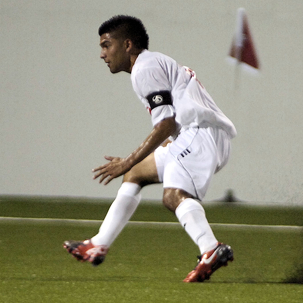 Robert Campos - 2010 - Men's Soccer - Rutgers-Newark Athletics