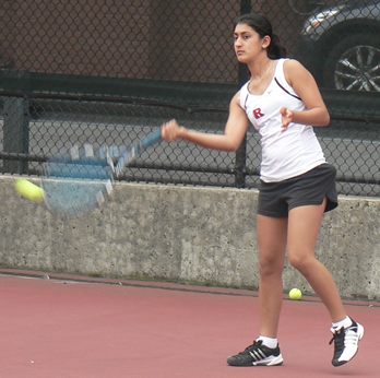 Bushra Memon - 2011 - Women's Tennis - Rutgers-Newark Athletics