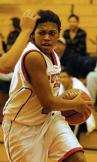 Courtney Woodard - 2010-11 - Women's Basketball - Rutgers-Newark Athletics