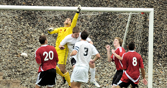 Jonathan Frances - 2011 - Men's Soccer - Rutgers-Newark Athletics