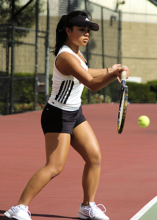 Camille Sunga - 2011 - Women's Tennis - Rutgers-Newark Athletics