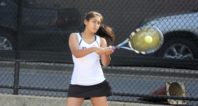 Bushra Memon - 2011 - Women's Tennis - Rutgers-Newark Athletics