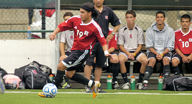 Bryan Meza - 2013 - Men's Soccer - Rutgers-Newark Athletics