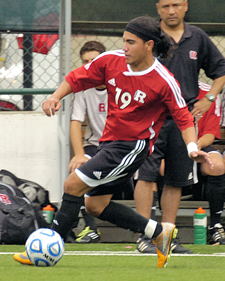 Bryan Meza - 2013 - Men's Soccer - Rutgers-Newark Athletics