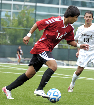 Daniel Naranjo - 2013 - Men's Soccer - Rutgers-Newark Athletics