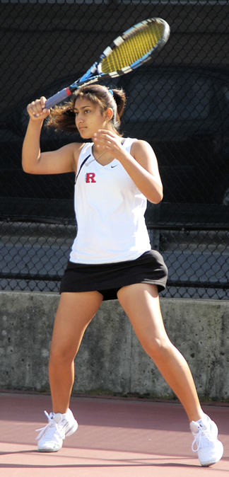 Bushra Memon - 2011 - Women's Tennis - Rutgers-Newark Athletics