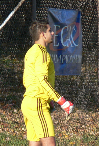 Jonathan Frances - 2011 - Men's Soccer - Rutgers-Newark Athletics