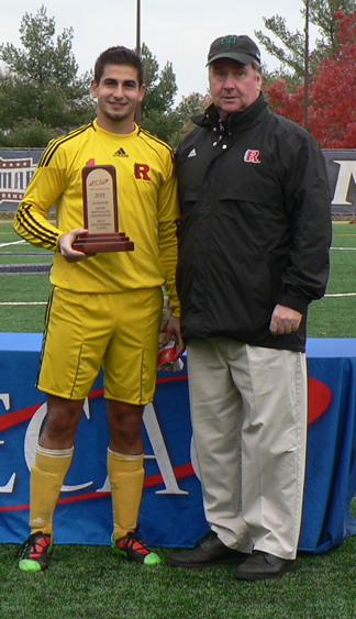 Jonathan Frances - 2011 - Men's Soccer - Rutgers-Newark Athletics